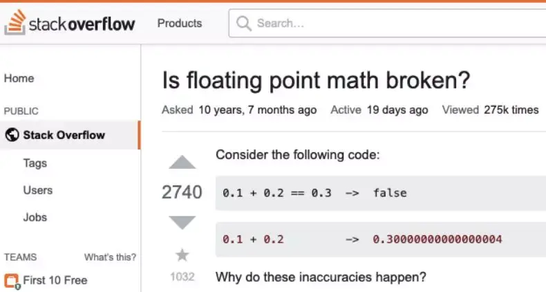 为什么0.1+0.2不等于0.3？原来编程语言是这么算的…… - 知乎
