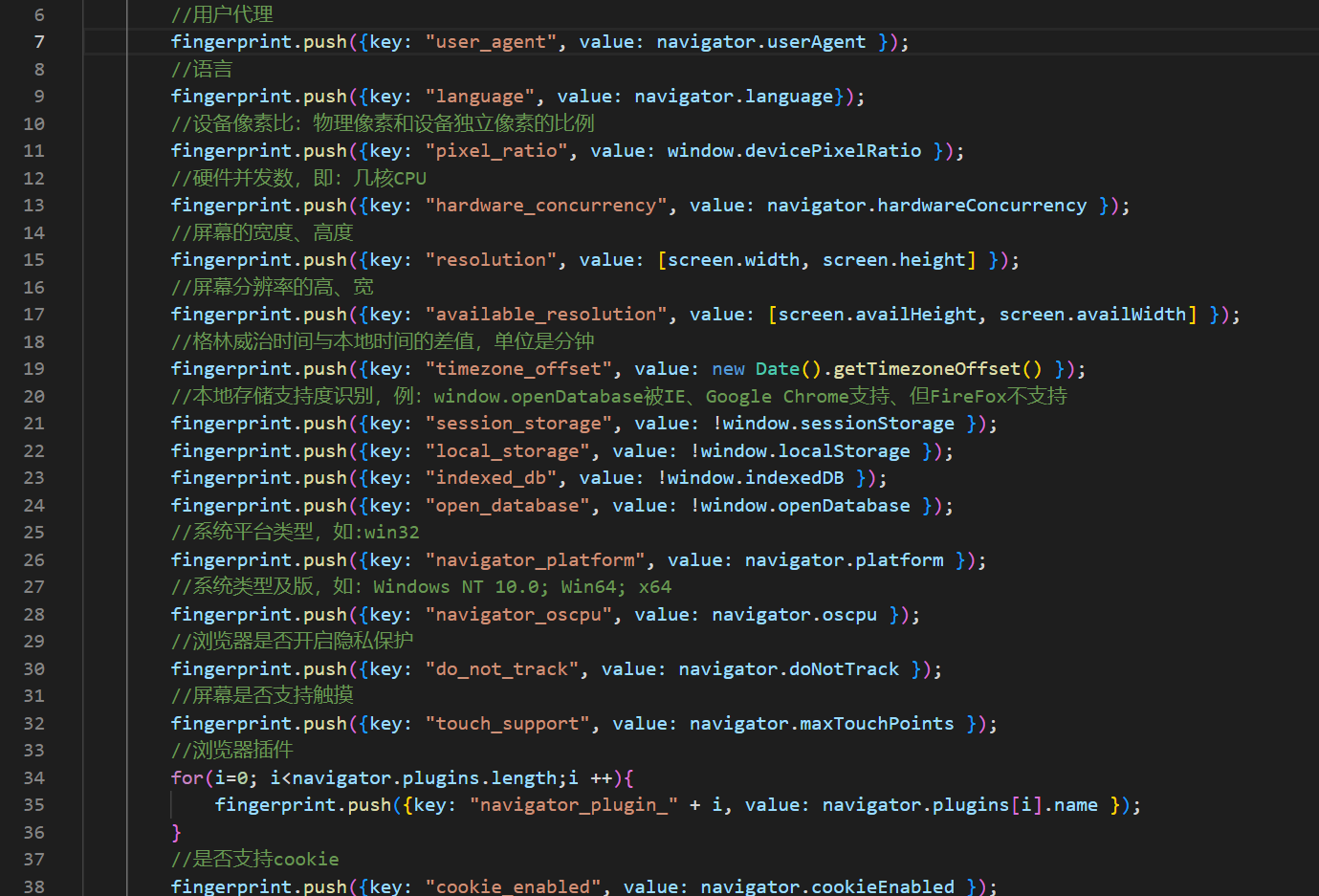 JavaScript奇技淫巧：设备指纹 - 知乎