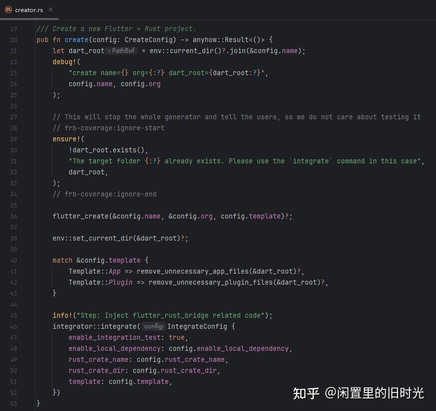 Rust助力Flutter && FRB(1)初探 - 知乎