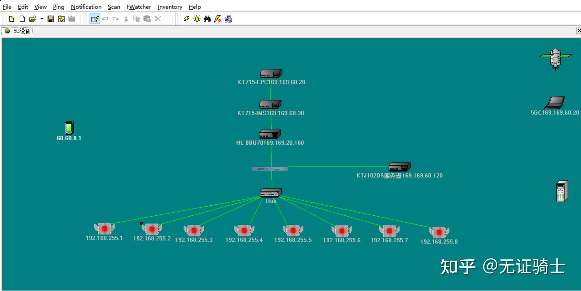 网络拓扑图之Friendly Pinger - 知乎