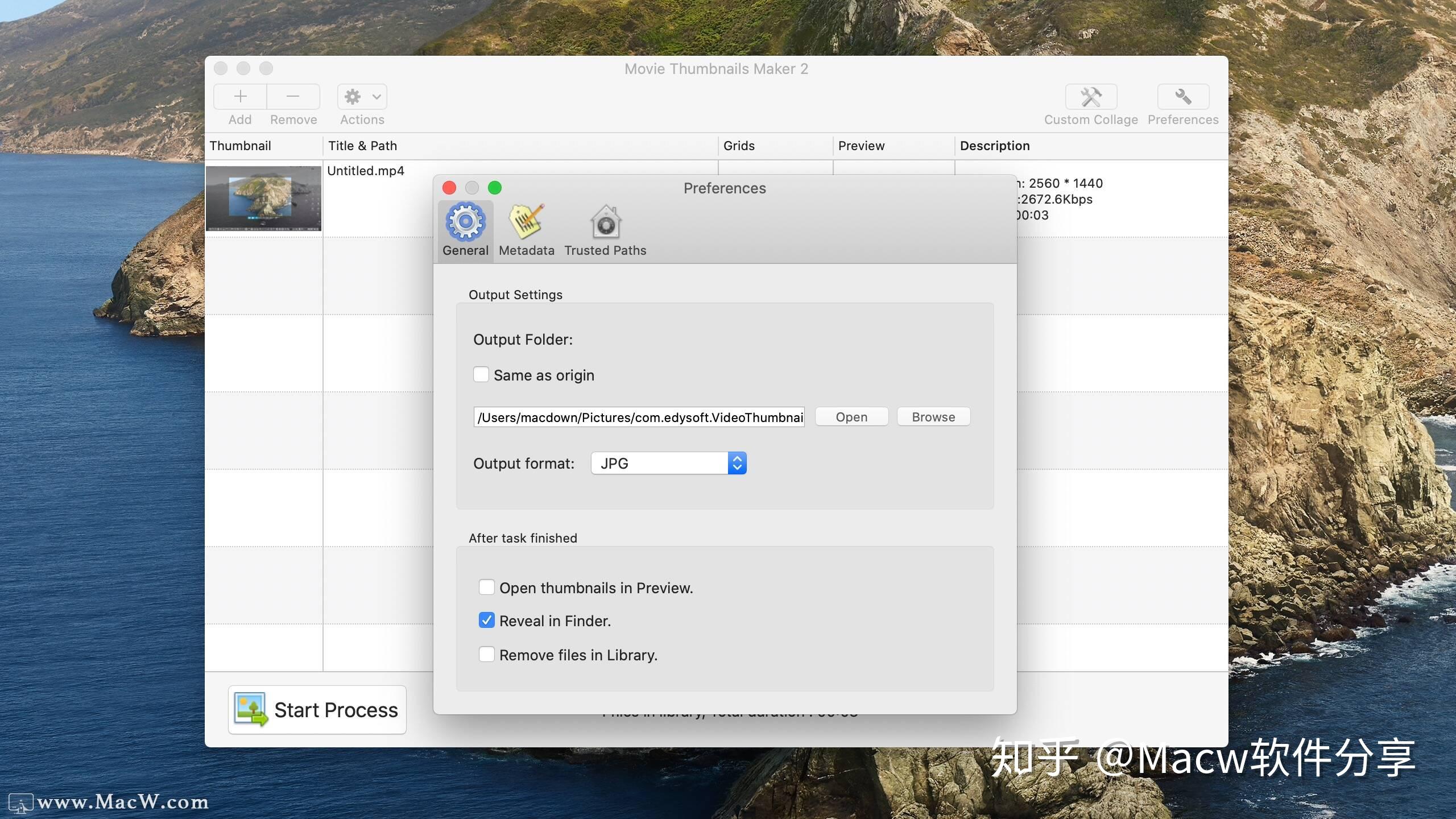 Movie Thumbnails Maker 2 mac(视频缩略图生成工具) v3.3.0版 - 知乎