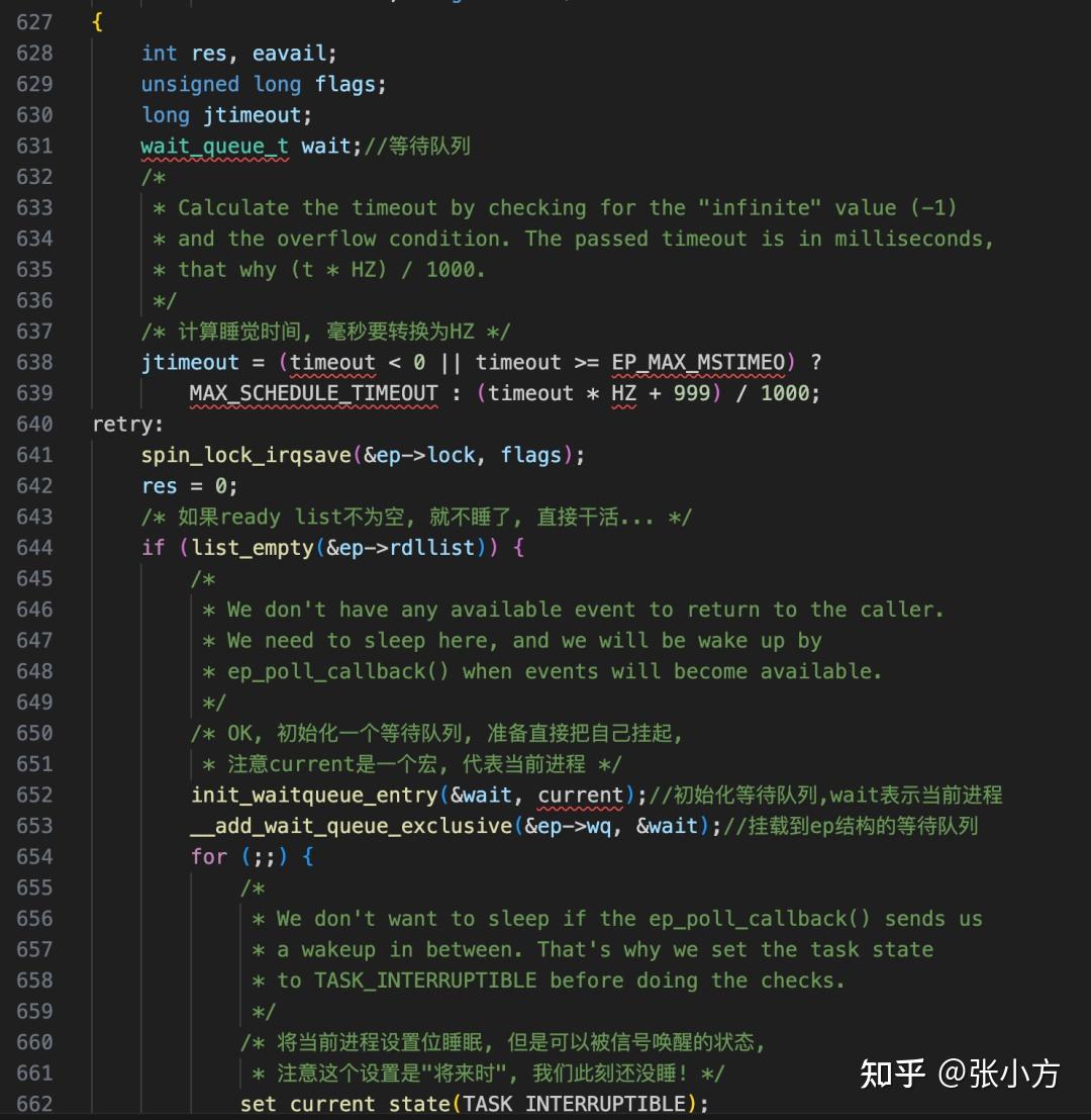 Linux epoll 源码分析.pdf - 知乎
