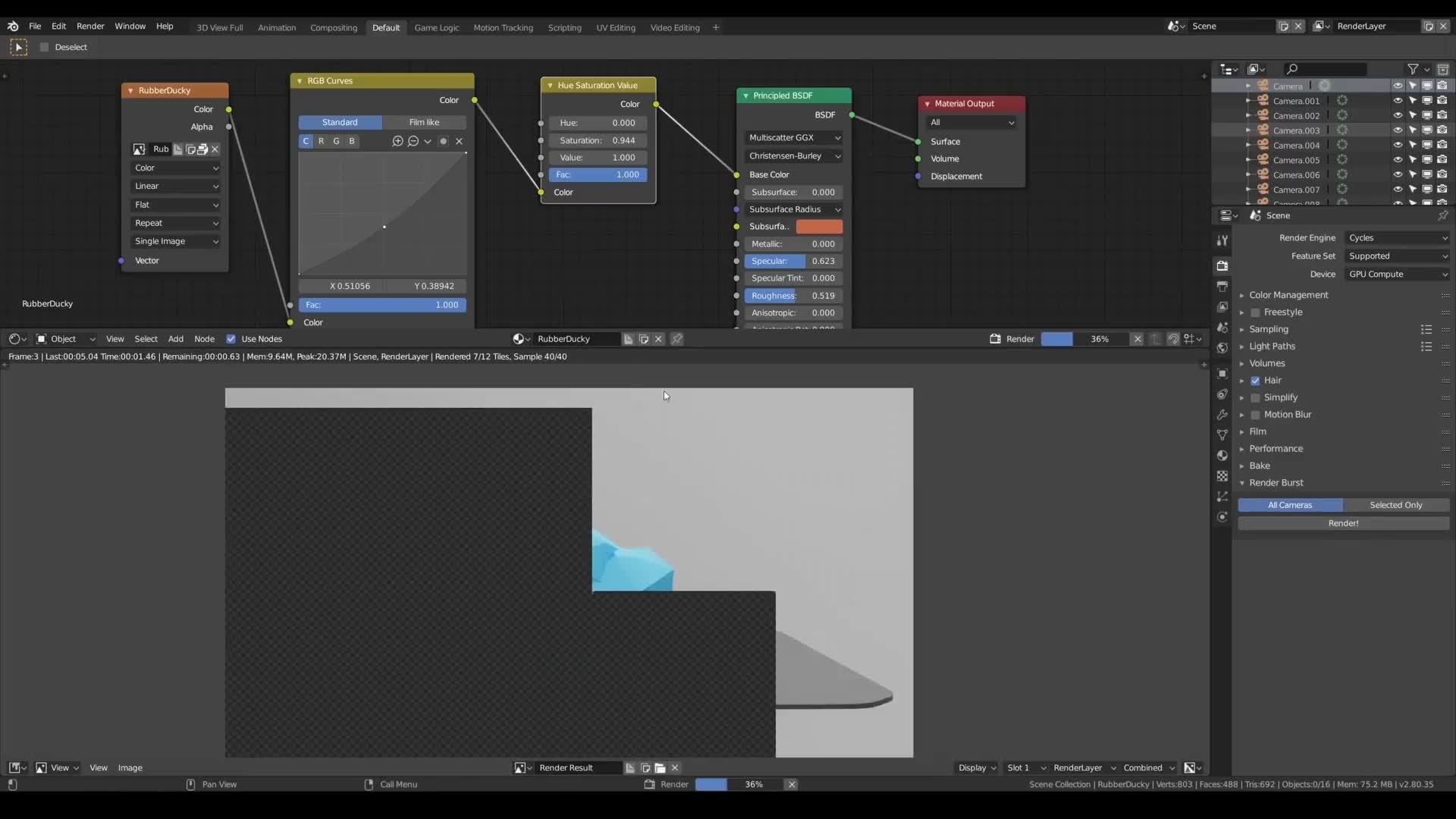 可批量渲染的Blender 2.8免费插件- Render Burst - 知乎