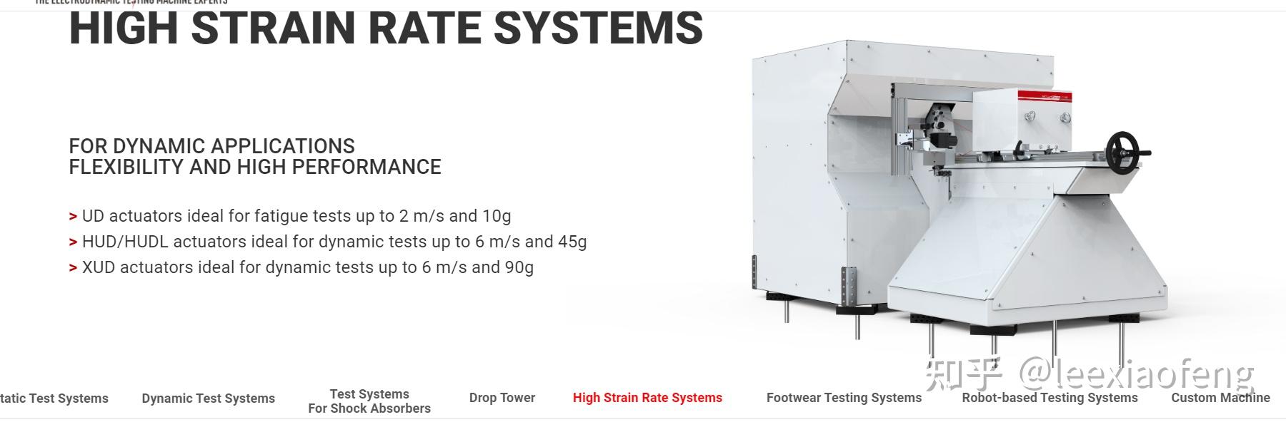 STEP LAB的产品 STEP Lab专门制造静态和动态力学试验机。所有系统都以我们开发的电子平台和TestCenter软件为基础。 - 知乎