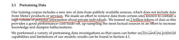 LLM pre-training dataset调研分析 - 知乎