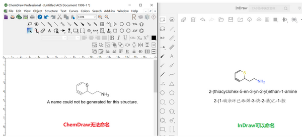 聊一聊化学结构命名神器InDraw - 知乎