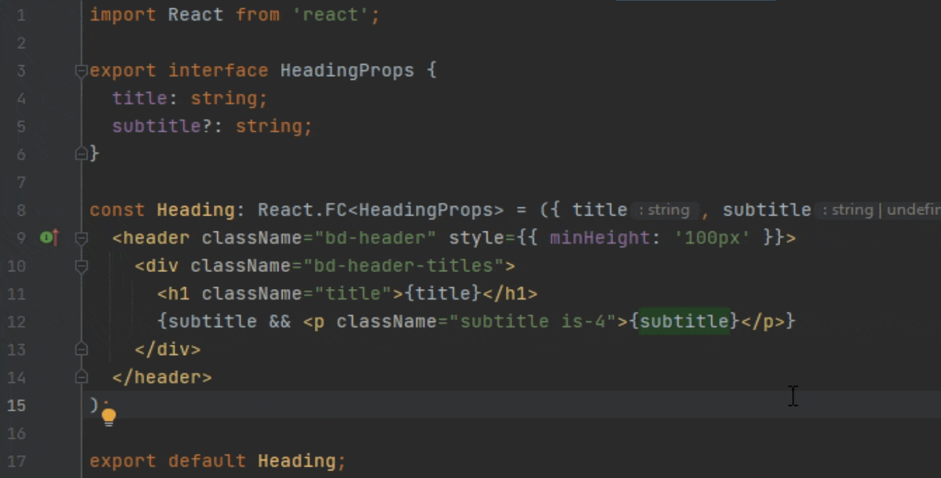 Webstorm 小技巧（整理自互联网） - 知乎