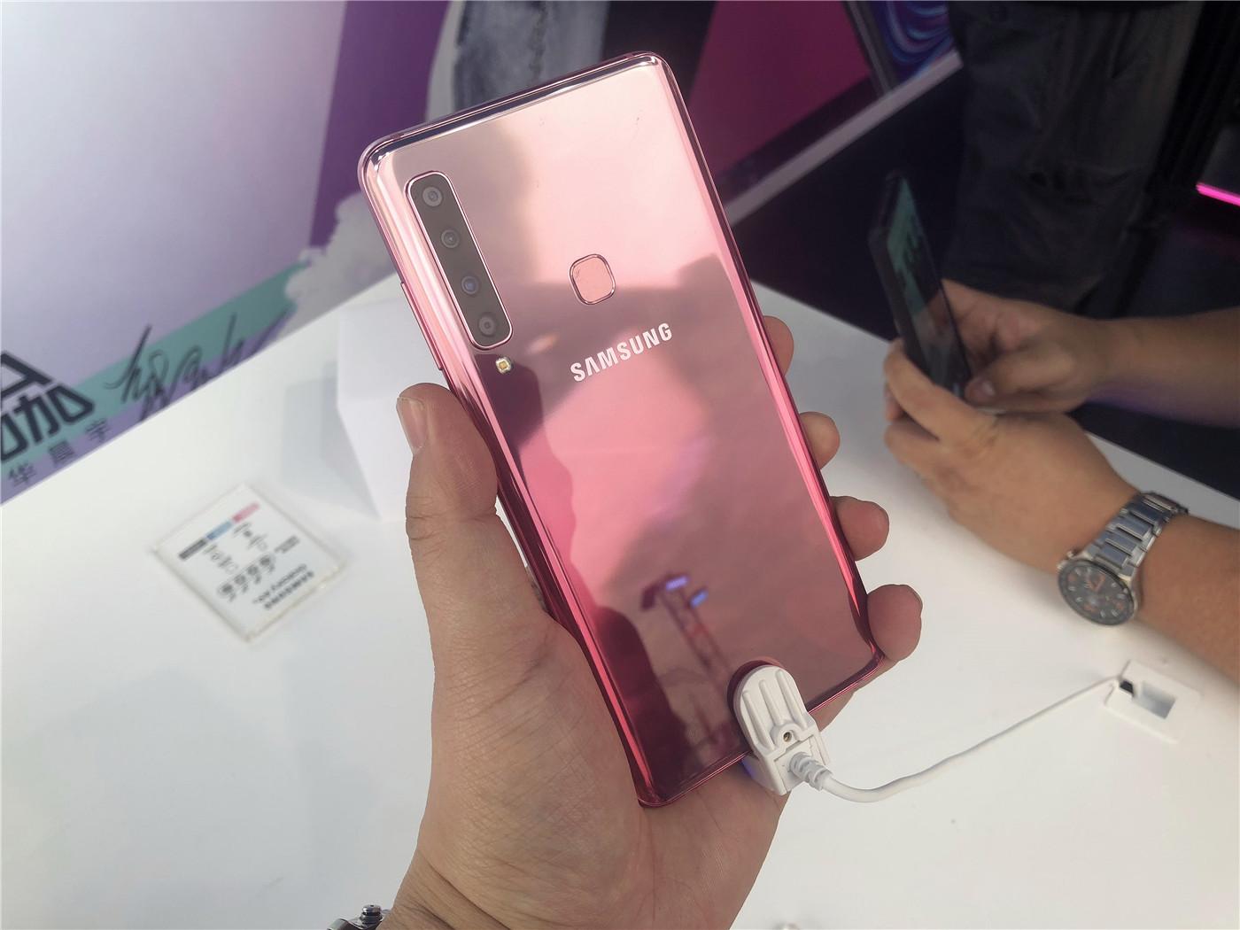 中国特供！三星发布GalaxyA手机，高东真站台华晨宇代言 - 知乎