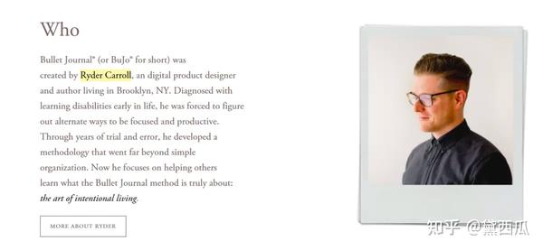 时间管理|读书 - 《子弹笔记》The Bullet Journal Method - 分类：综合方法 - 知乎