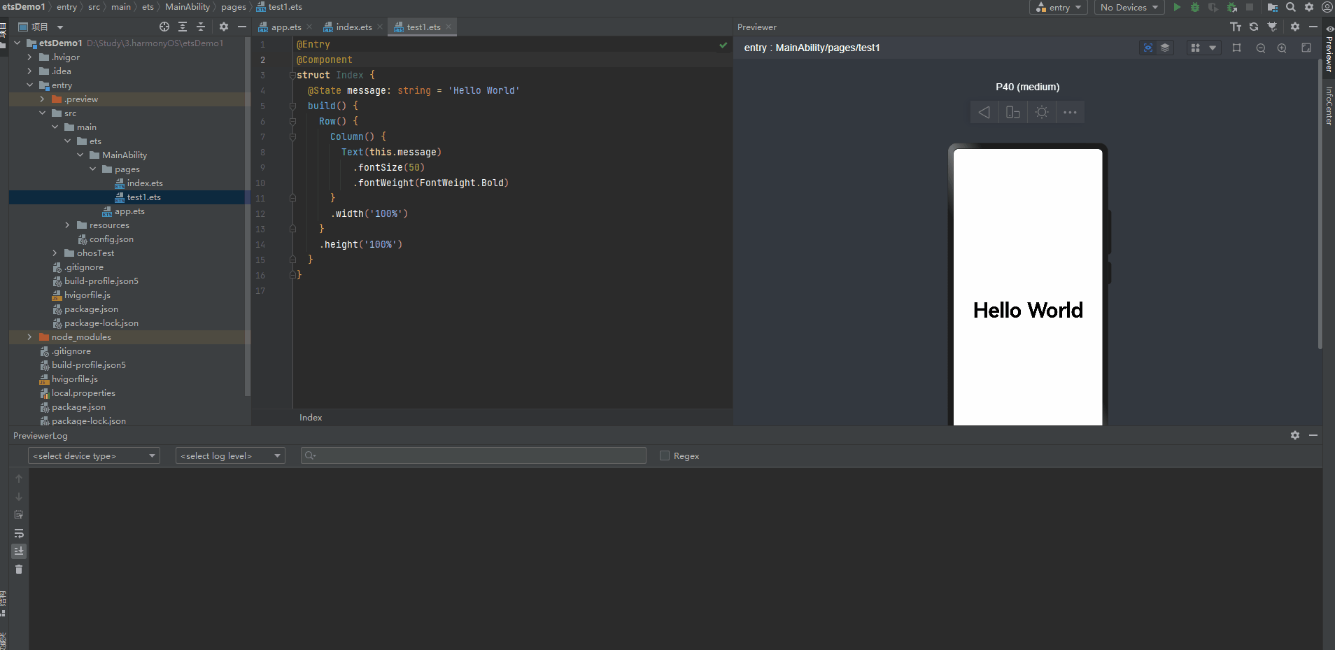 OpenHarmony ArkUI ETS- 装饰器解读 - 知乎