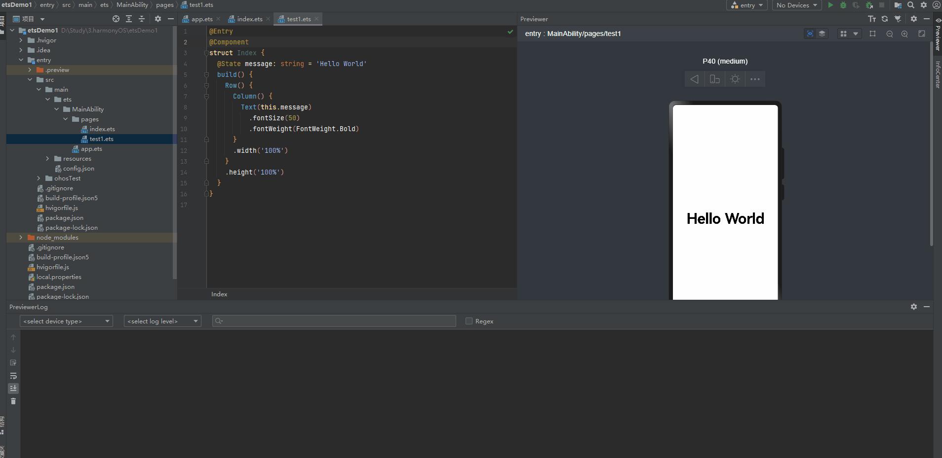 OpenHarmony ArkUI ETS- 装饰器解读 - 知乎