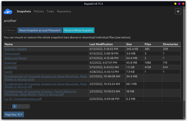 Kopia: 全平台开源备份软件新秀 - 知乎