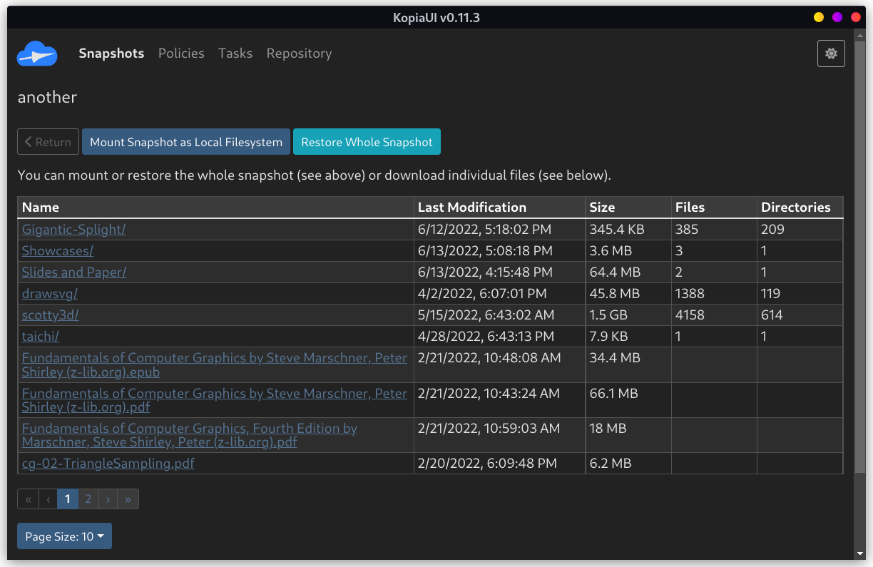 Kopia: 全平台开源备份软件新秀 - 知乎
