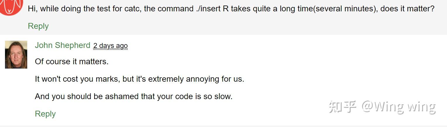 UNSW课程简评 | COMP9315 - 知乎