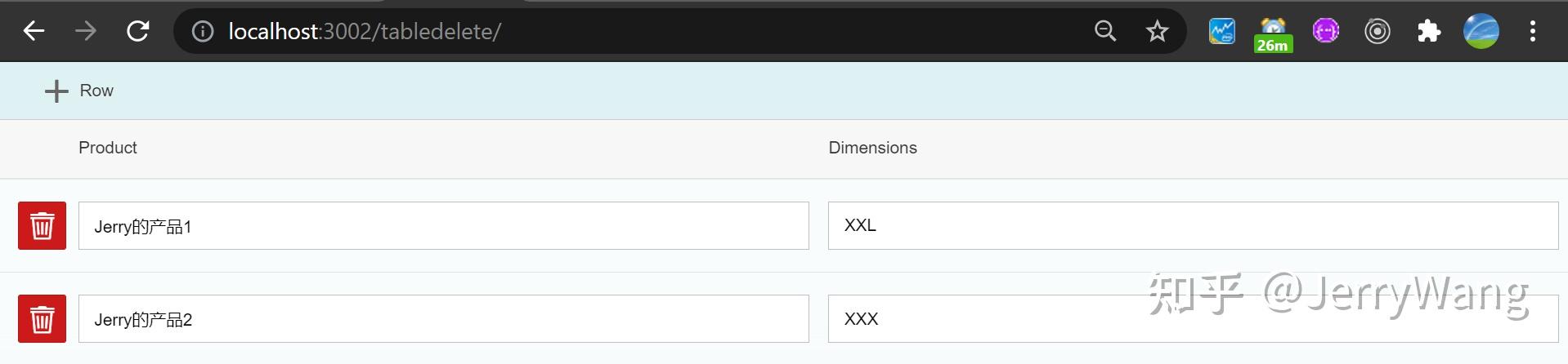 基于 Odata 模型和 Json 模型的 Sap Ui5 表格控件行项目的添加和删除实现 知乎