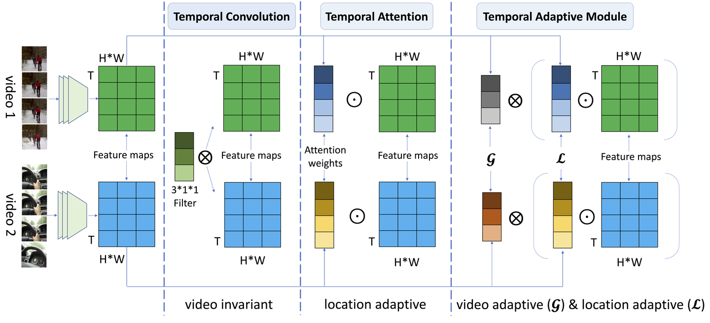 TAM: 针对动作识别的时序自适应模块 - 知乎