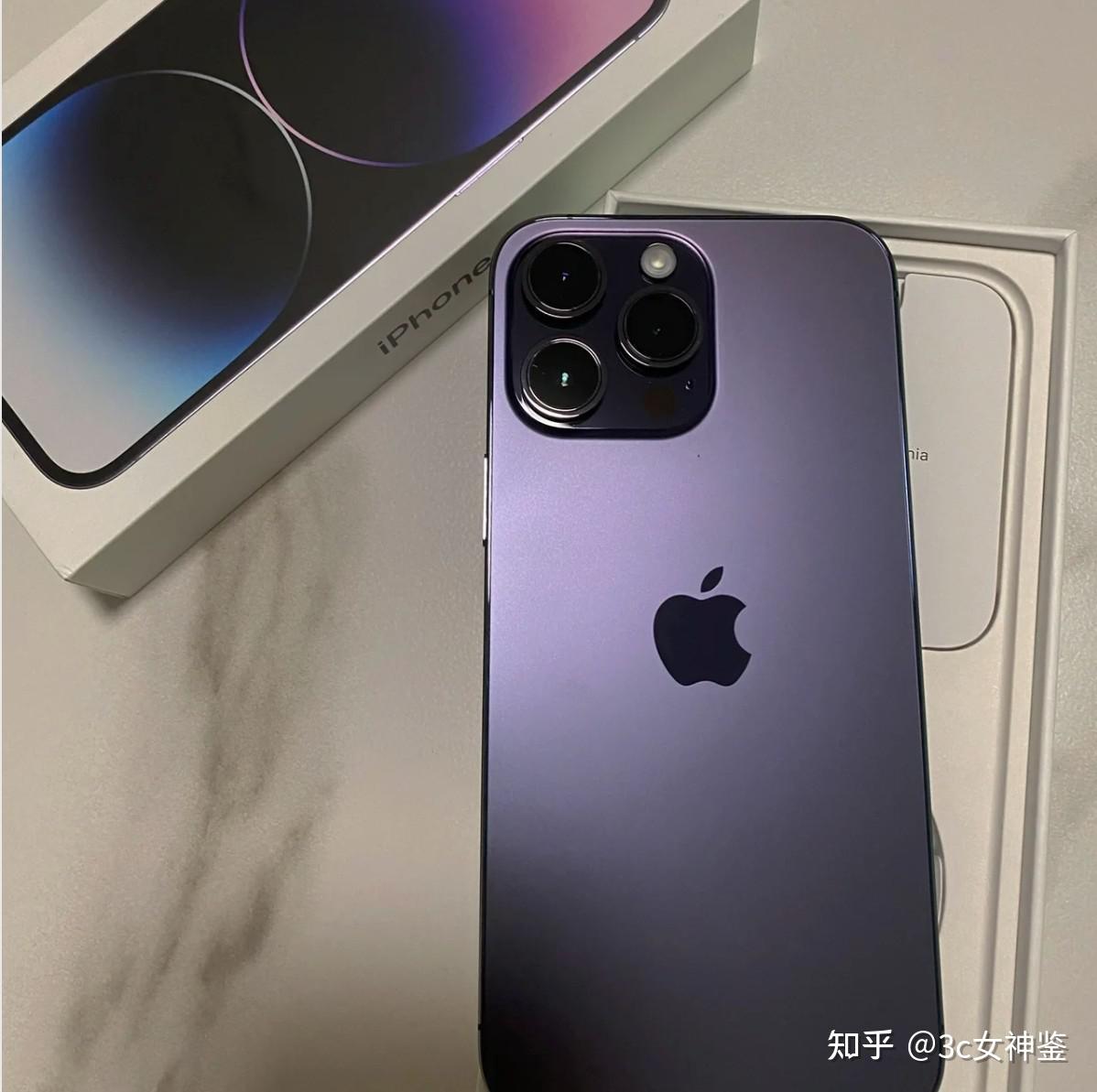苹果14Pro max使用体验 - 知乎