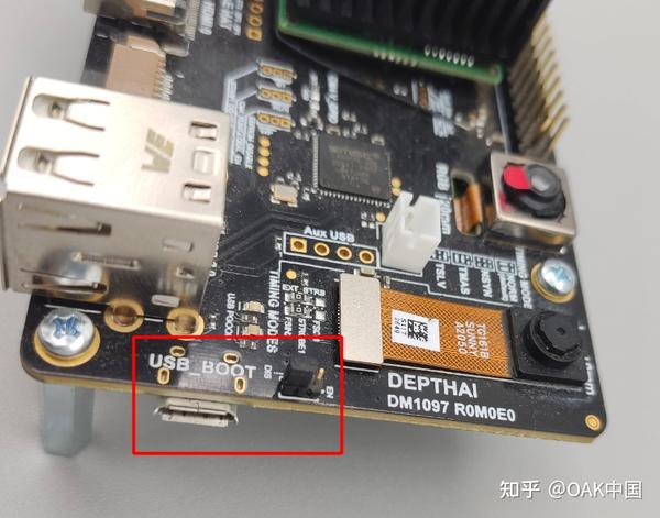 OAK相机与树莓派 - 知乎