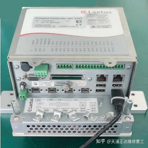Laetus GmbH控制器维修28C-A353包装机控制模块维修 - 知乎