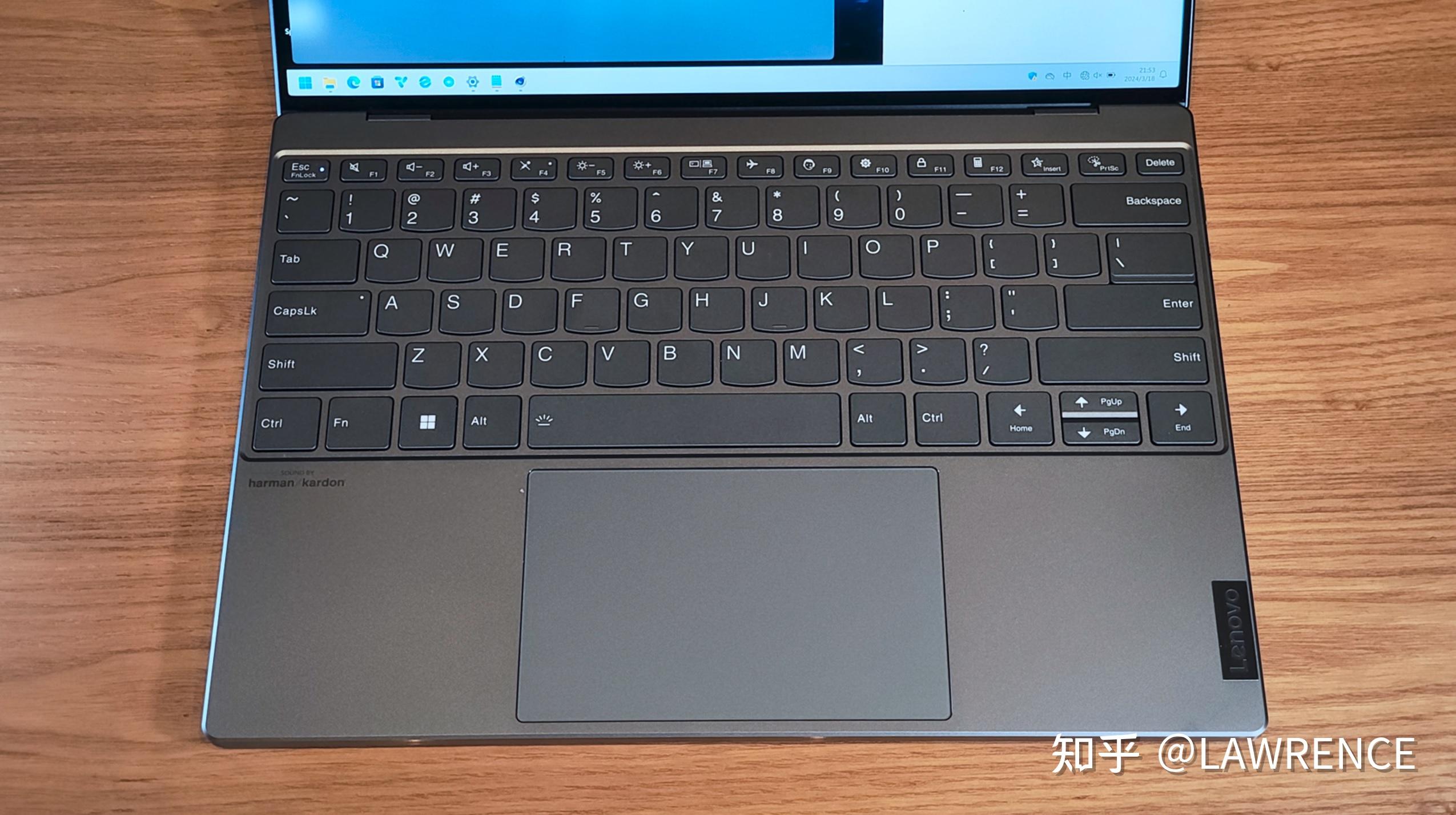 灰白幽灵-Thinkbook X IMH实测 | 1kg级笔电模范生? - 知乎