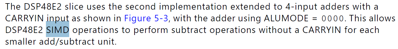 使用XIlinx DSP48的SIMD模式 - 知乎