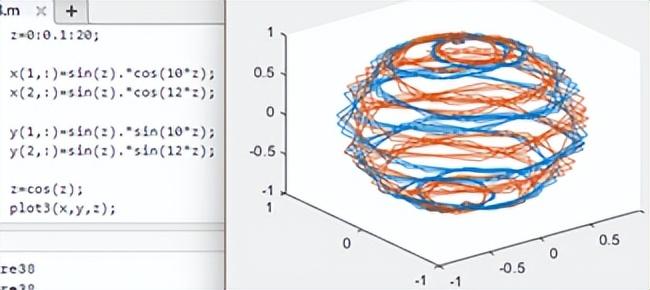 文学文享（12）：Matlab绘图学习之三维图及其他图形 - 知乎