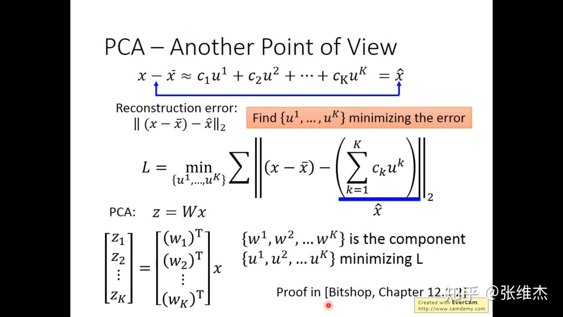 ML Lecture 13: Unsupervised Learning - Linear Met2 - 知乎