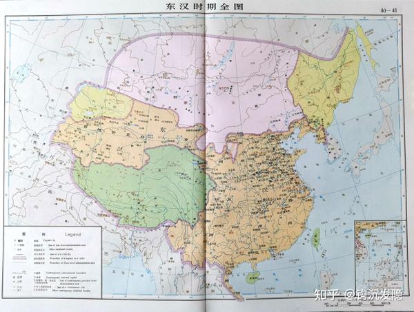 帝王之路系列之刘备：第一章 东汉末年的地理形势（一） - 知乎