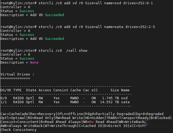 使用storcli工具配置RAID，收藏这一篇就够了 - 知乎