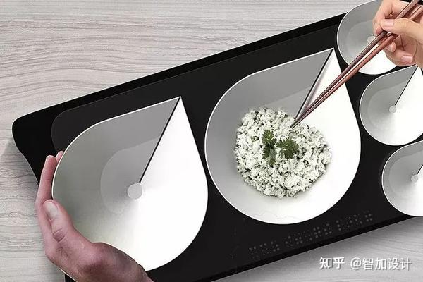 8例——无障碍餐具设计，让用餐不再尴尬 知乎 