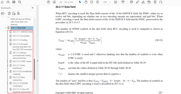 MATLAB 802.11n 链路级仿真案例详解 - 知乎
