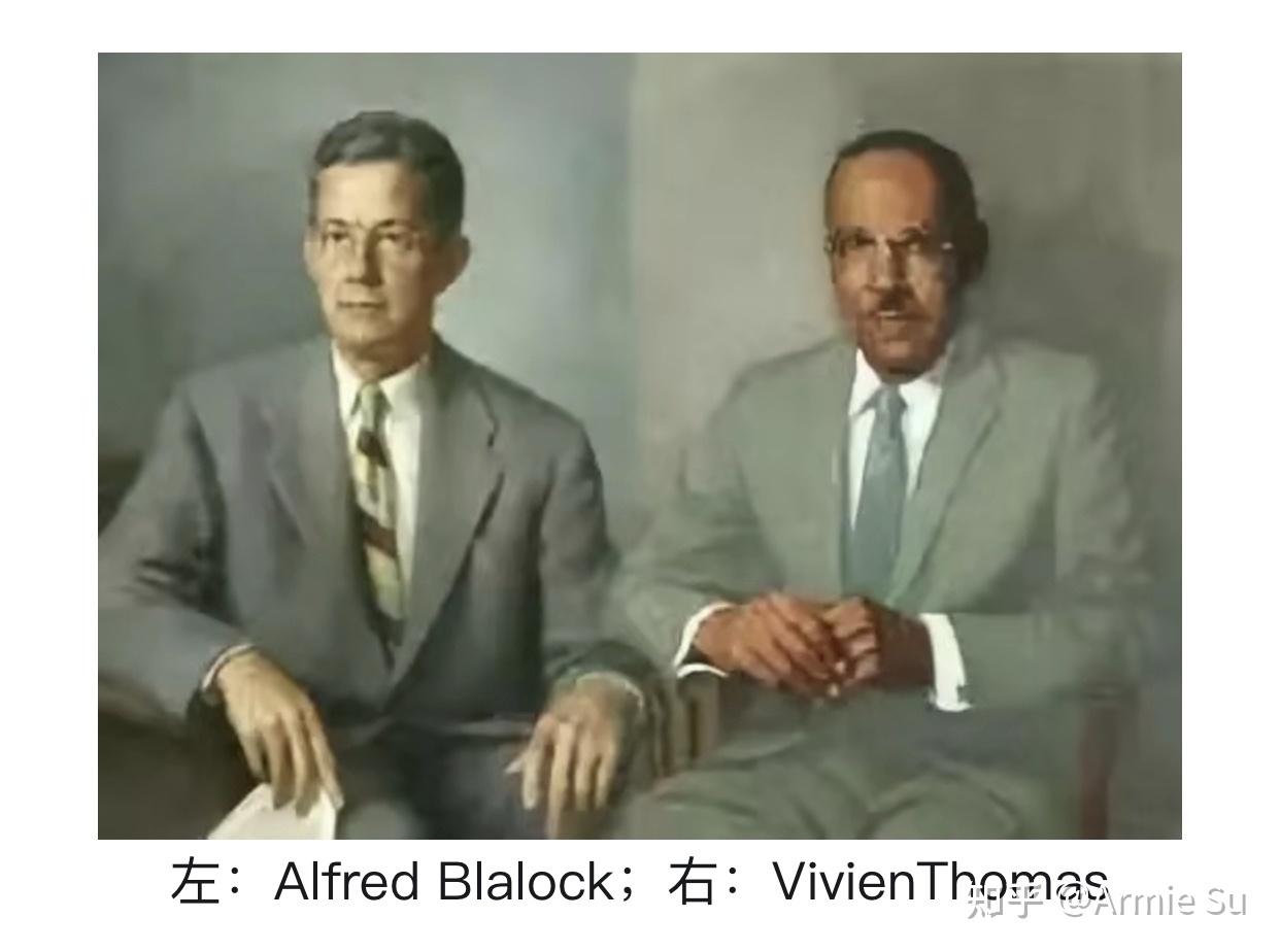 《心脏手术先驱——Vivien Thomas 与Dr. Alfred Blalock》 - 知乎
