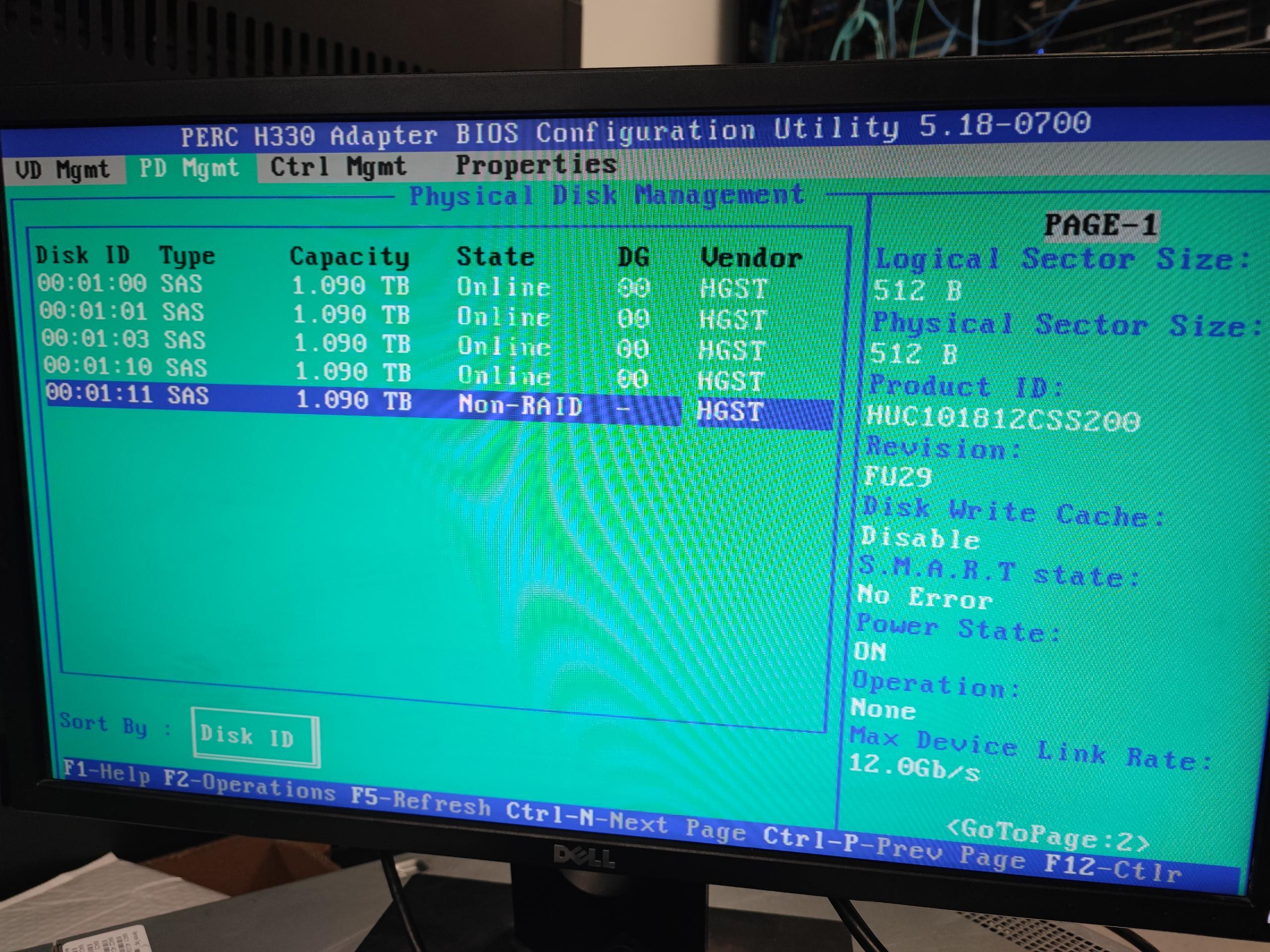 dell R540查看raid状况 - 知乎