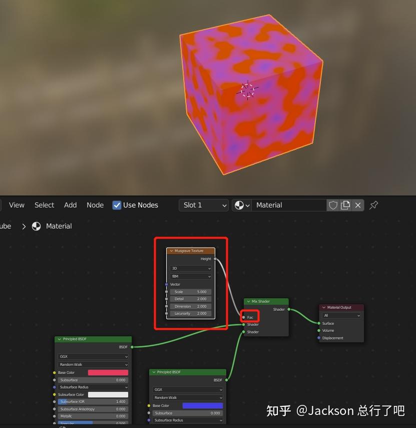 Lv.2 Blender学习记录3 - 材质，纹理和着色（20221002更至20221007，已完结） - 知乎