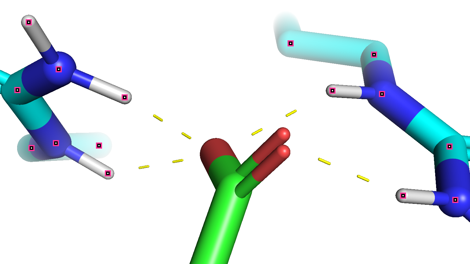 Pymol 可视化分子对接 - 知乎