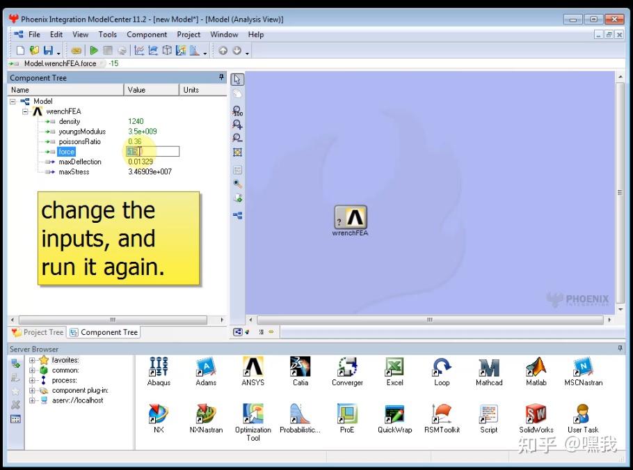 Phoenix Integration's ModelCenter - 知乎