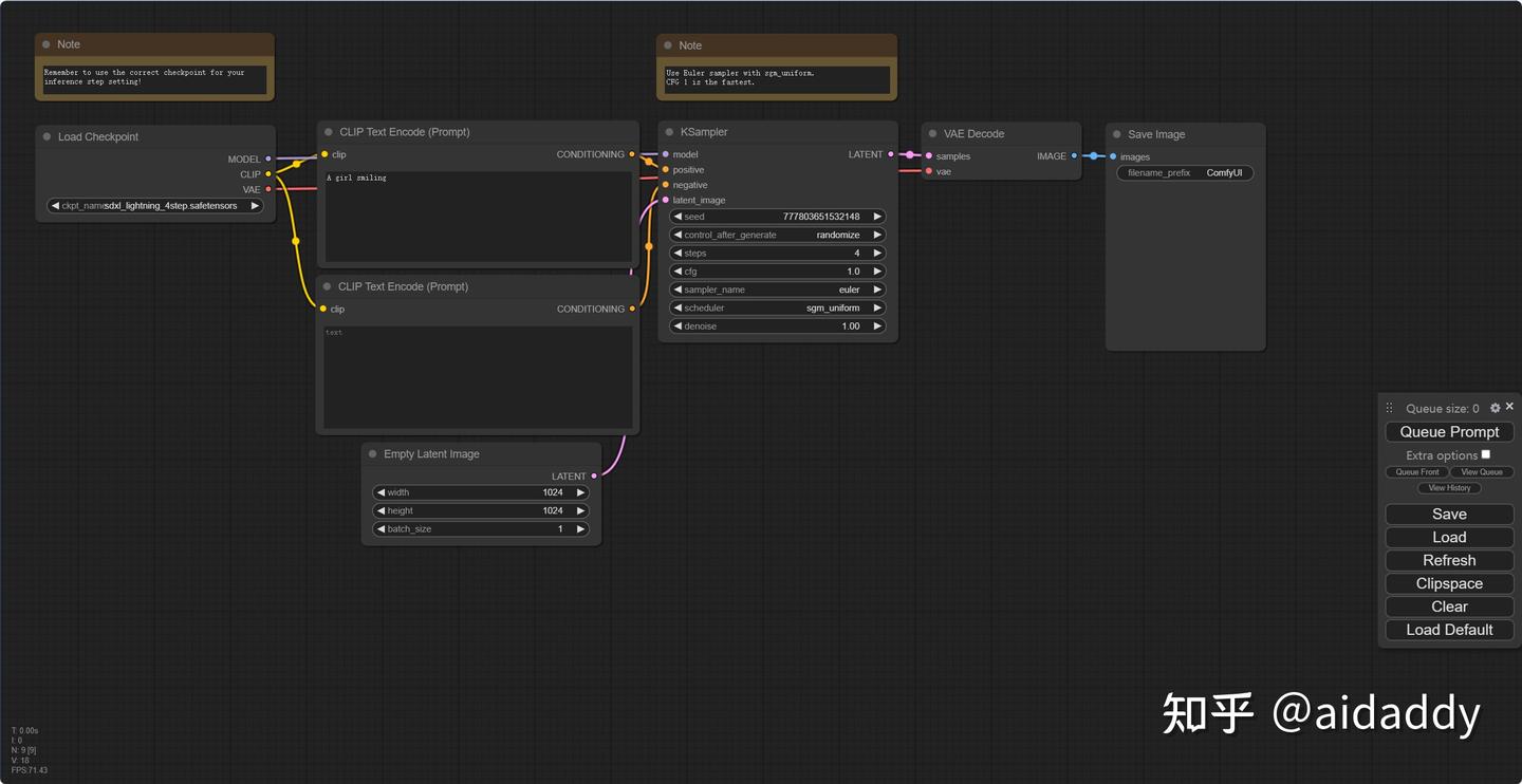 一步出图确实快 部署字节SDXL-Lightning模型 - 知乎