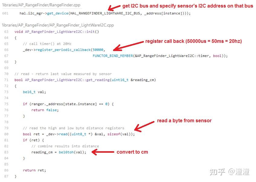 ArduPilot 代码基础 - 知乎