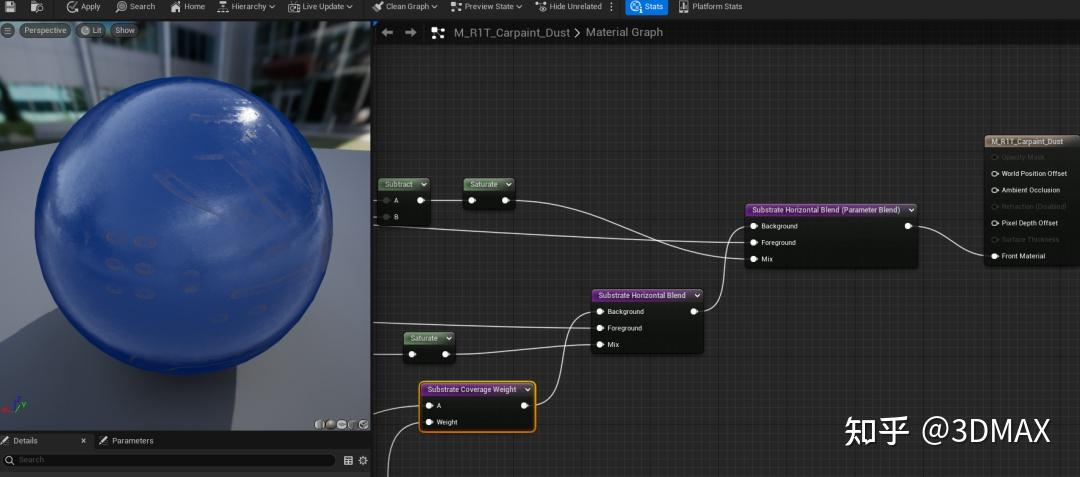 UE5材质创建系统Substrate技术概述 - 知乎