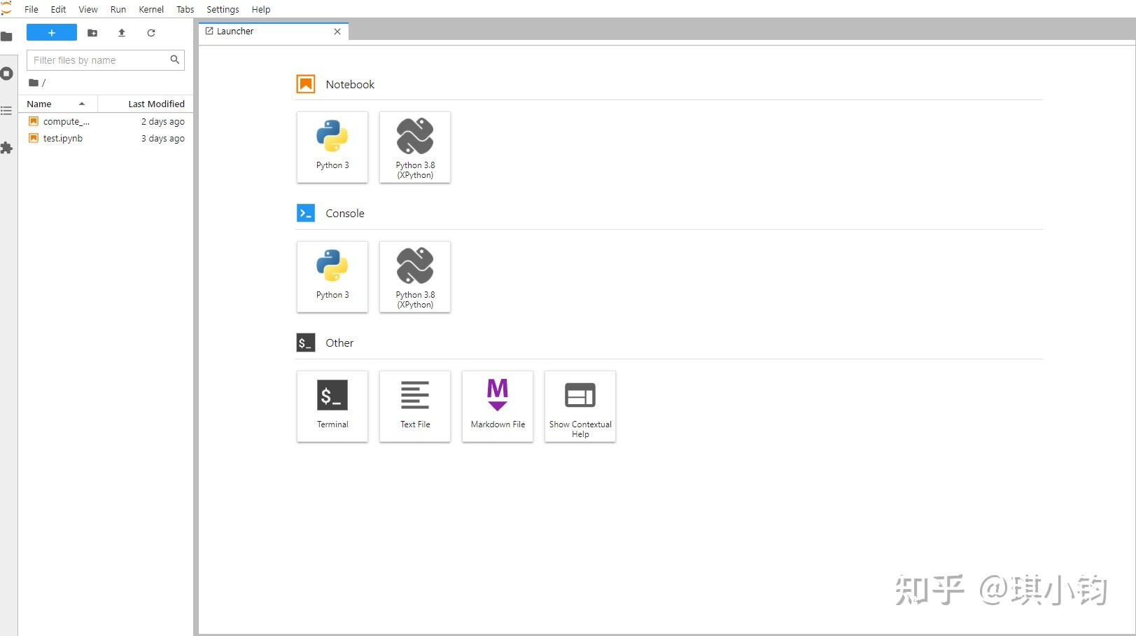 简单了解jupyterlab的使用方法 知乎