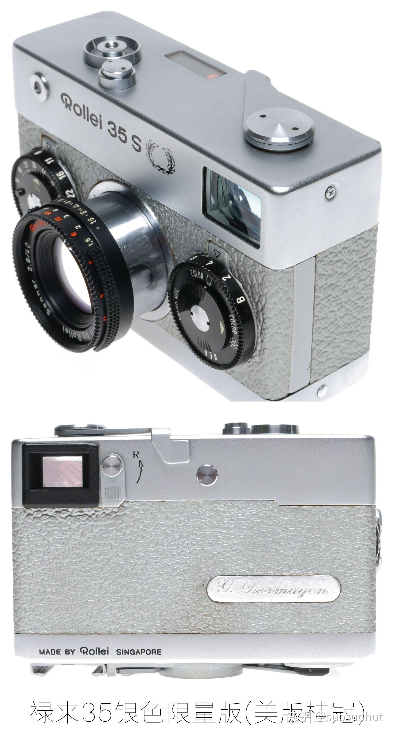 小即是大：禄来Rollei 35-特殊版本-2 - 知乎
