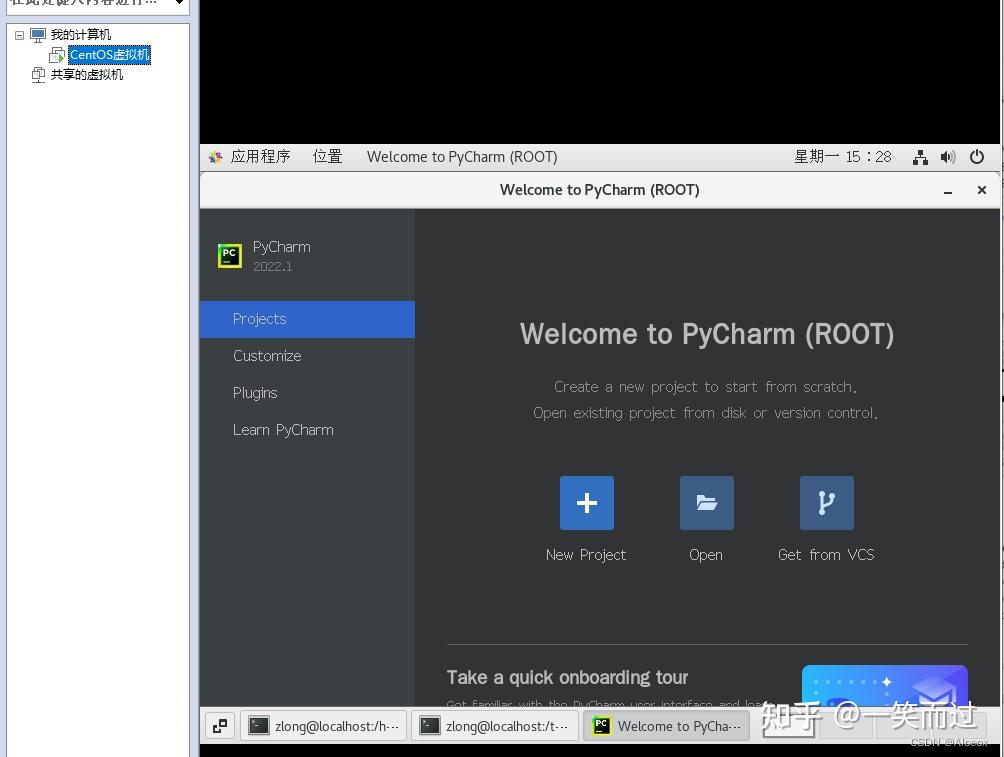在centos上安装pycharm - 知乎