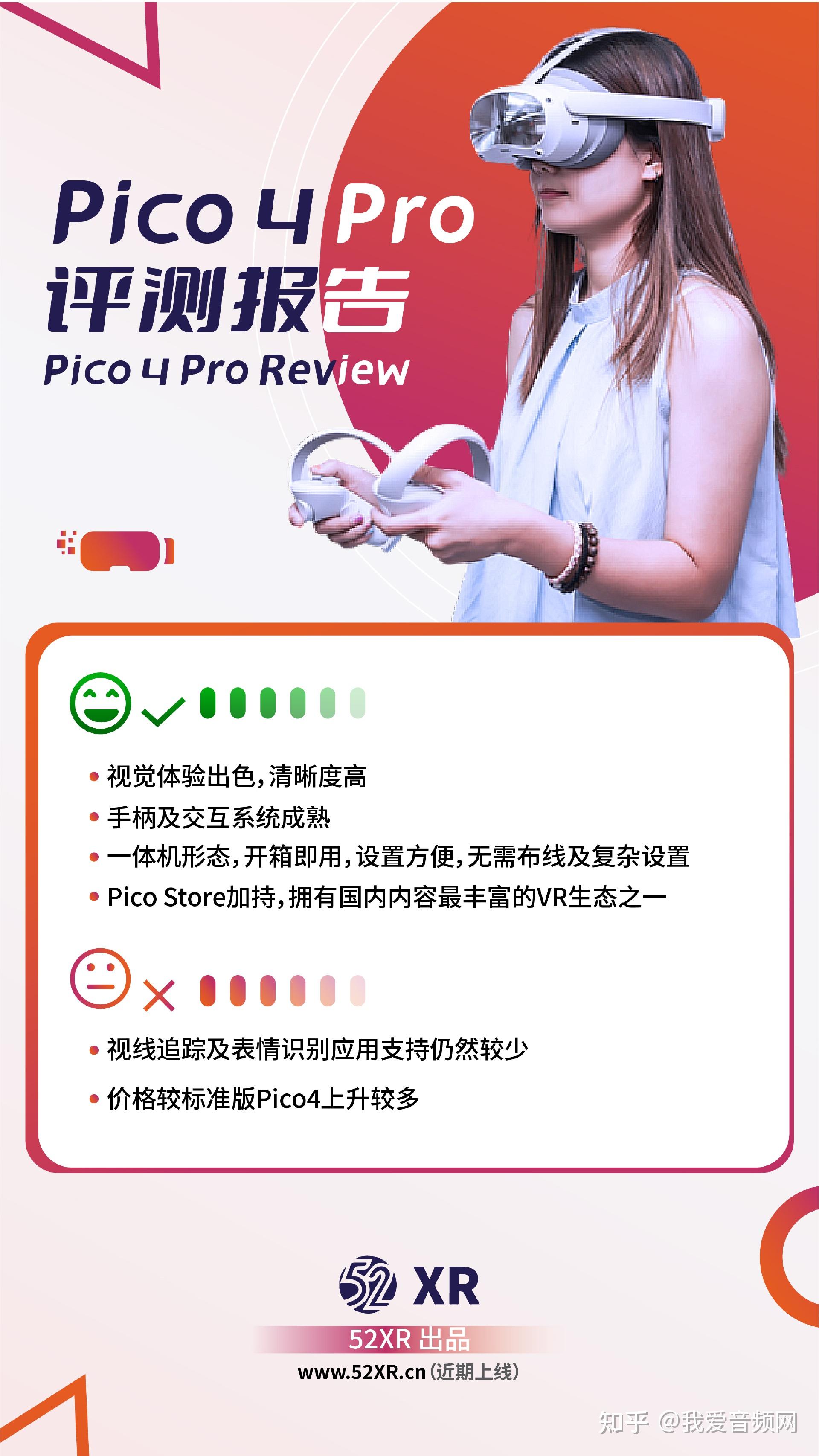Pico 4 Pro评测："一眼出色"的视觉，简约易上手的体验 - 知乎