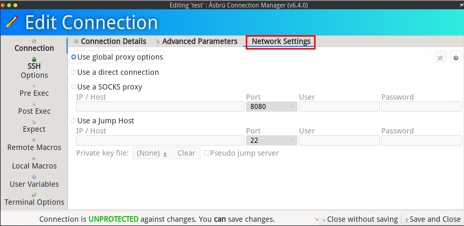 开源Asbru Connection Manager - 知乎