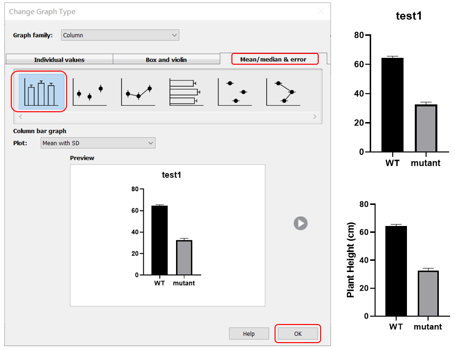 科研论文作图之Graphpad Prism - 知乎