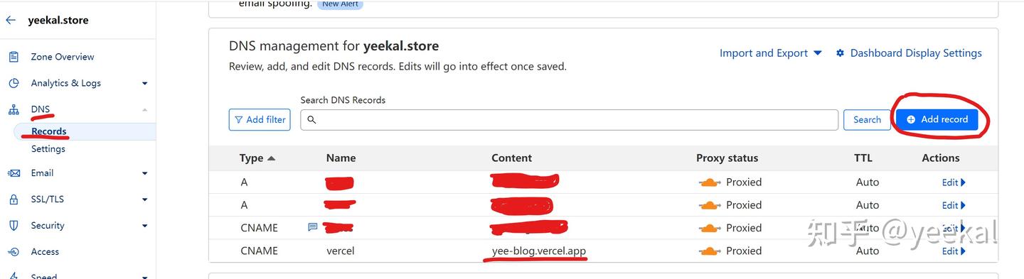 Vercel 国内无法访问? CloudFare 域名解析解除封印！ - 知乎