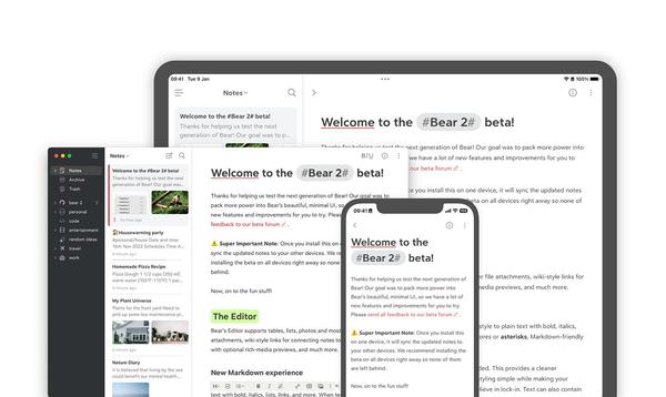 效率工具系列：Markdown笔记软件Bear 2.0，能再续辉煌吗？ - 知乎
