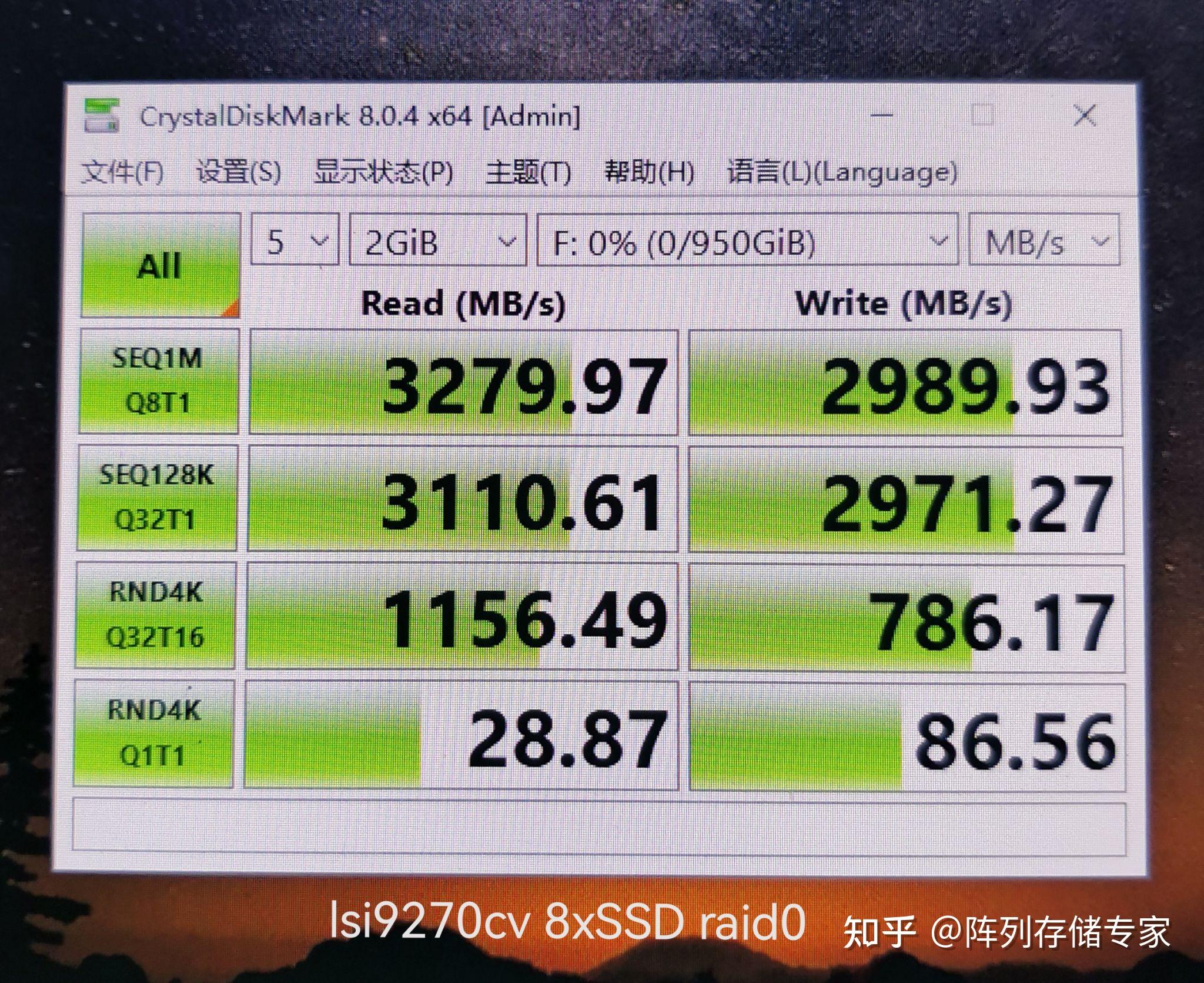 lsi9270cv，lsi9271等sas2208芯片阵列卡的性能探究。 - 知乎