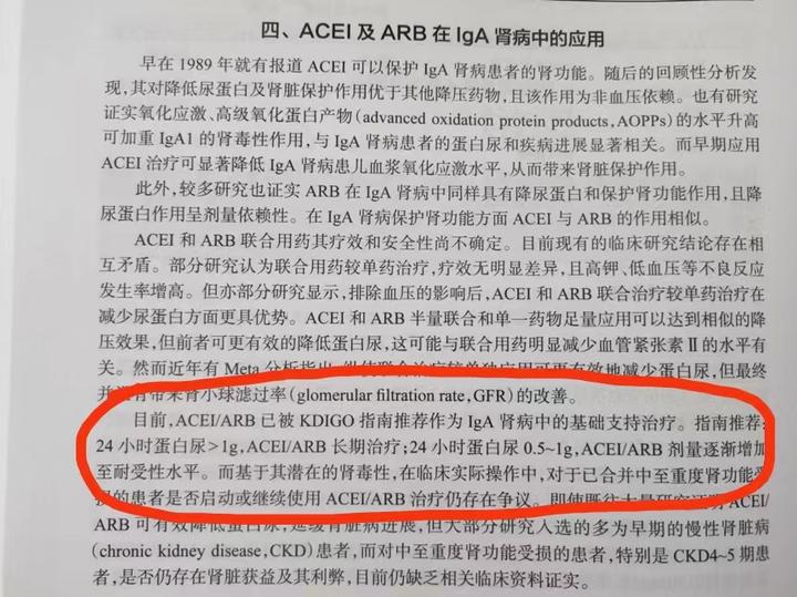 【权威资料】目前，ACEI/ARB已被KDIGO指南推荐作为IgA肾病中的基础支持治疗 - 知乎