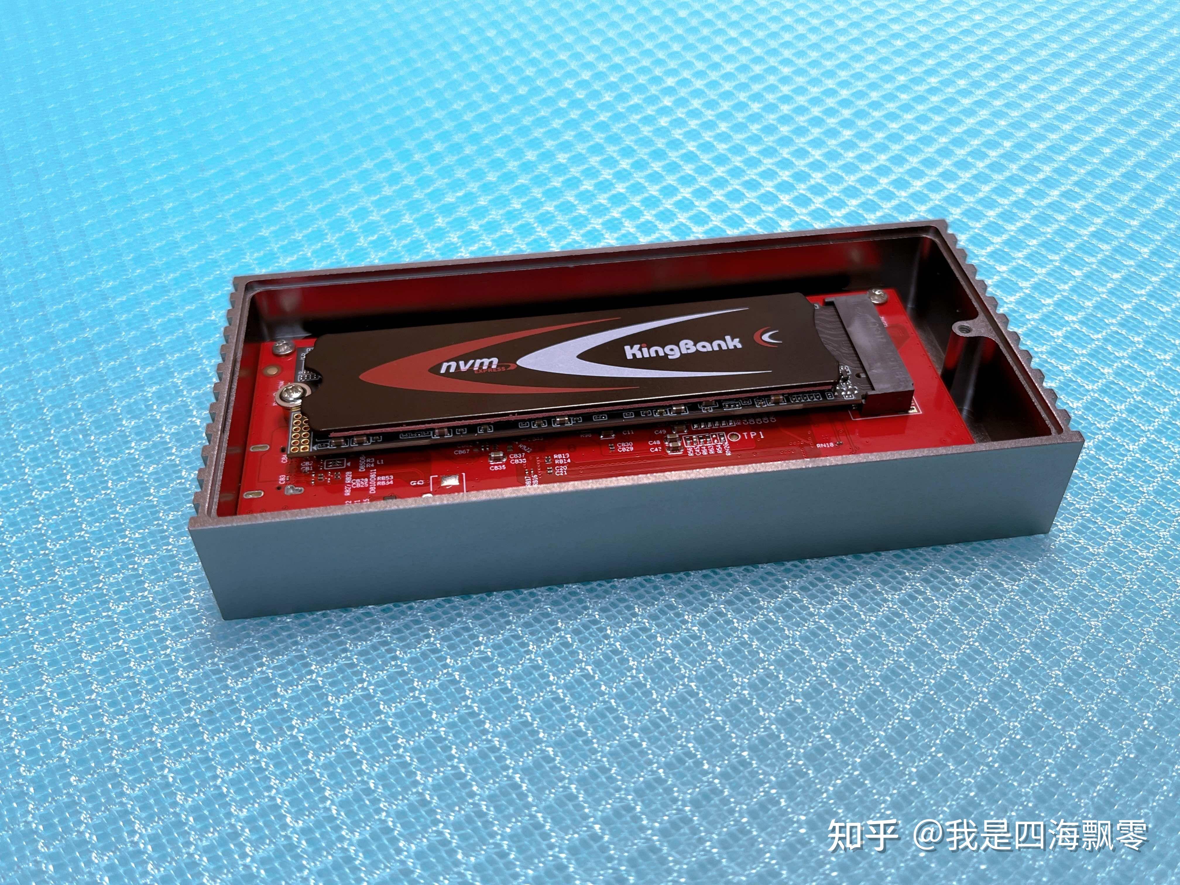 金百达KP260 1TB PCIe 4.0怎么样？拿主板和硬盘盒测速体验分享 - 知乎